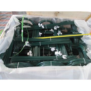 China Metal Half Round Plant Support/Half Round Grow Through Plant ...