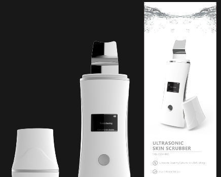 China Korean Personal Care Products Ultrasonic Facial Beauty Cosmetics ...