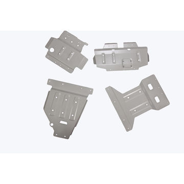 China Steel skid plater for Nissan Patrol Y62 on Global Sources,Steel ...