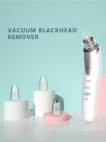 China Nose Pimple Pores Removal Microdermabrasion Skin Vacuum Device on ...