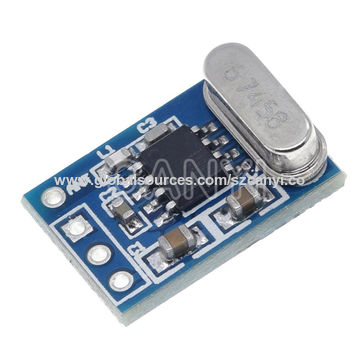 China 433MHZ Wireless Transmitter Receiver Board Module SYN115 SYN480R ...