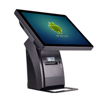 China WI-FI module, Android all in one POS, system terminal with MSR ...