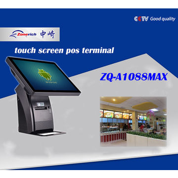 China WI-FI module, Android all in one POS, system terminal with MSR ...
