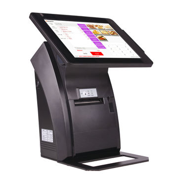 China WI-FI module, Android all in one POS, system terminal with MSR ...