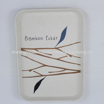 China Wholesale white rectangle serving melamine mini long rectangle ...