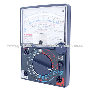 China Test DC/AC Voltage Pointer Analogue Multimeter,Resistance Diode ...