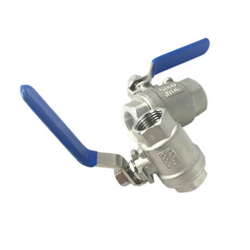 China Food grade triclamp s/s hs code ball valve stainless steel 2pc ...