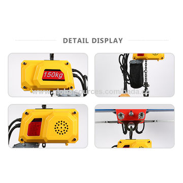 China 150kgs Mini-Electric Chain Hoist on Global Sources,Chain hoist ...