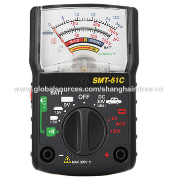 China Pointer Analogue Multimeter,AC/DC shift Multimeter Tester SMT-55B ...