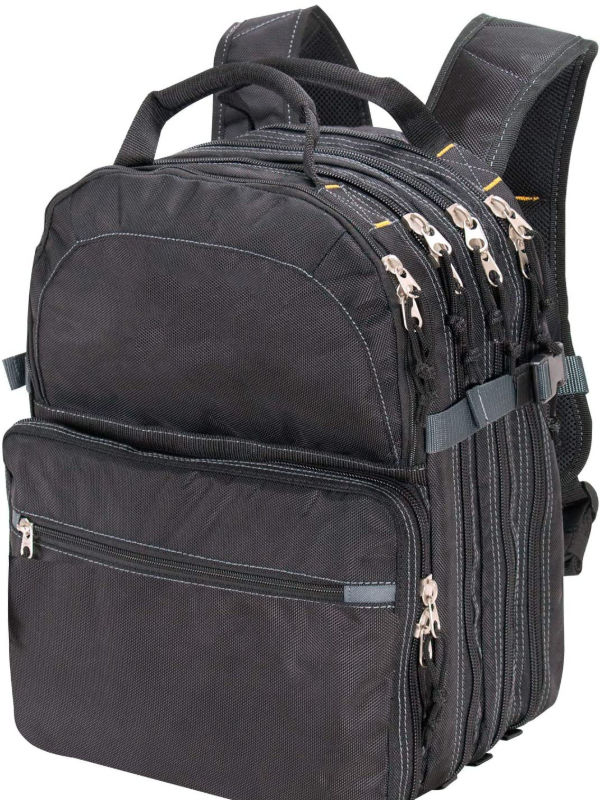 Useful good quality pocket tool backpack with big capacity, backpack ...