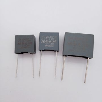 China Electronic Components Mkp capacitor 320v x2 mkp 334K Metallized ...