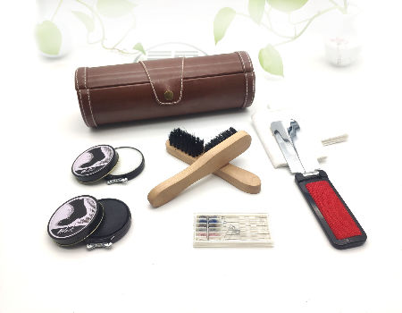 China Custom Design Men's Professional Shoe Care kit/Shoe Shine Kit Box ...