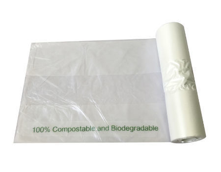 Biodegradable Corn Starch Bags Compostable With BPI/Ok Compost ...