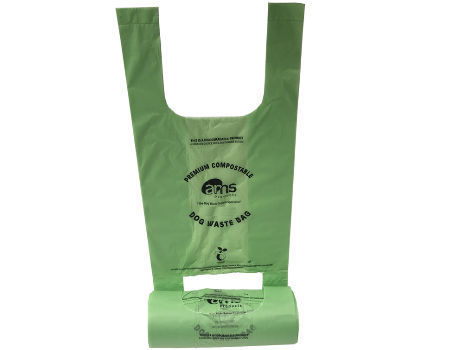 Biodegradable Corn Starch Bags Compostable With BPI/Ok Compost ...