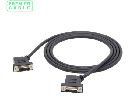 45 degree Angle Dsub Male DB44 to Female DB25 Connector Cable DB9/DB15 ...