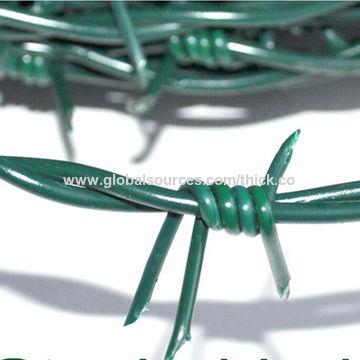 China Electro galvanized barbed wire on Global Sources,Electro galvanized barbed wire,galvanized ...
