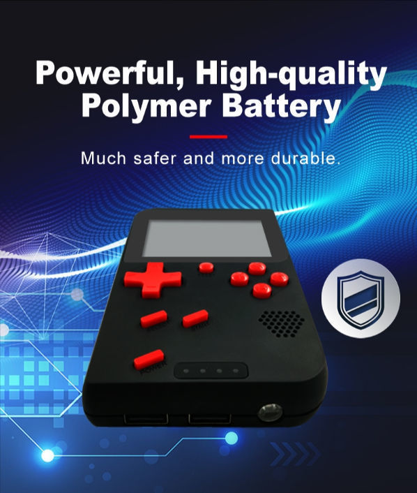 China Mini Video Game Console 5000mAH Power Bank with Torch on Global ...