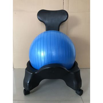 China Balance Ball Chair Premium Exercise Stability Yoga Ball Ergonomic ...
