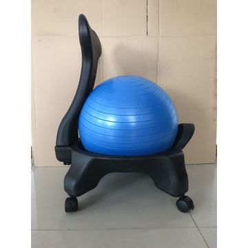 China Balance Ball Chair Premium Exercise Stability Yoga Ball Ergonomic ...