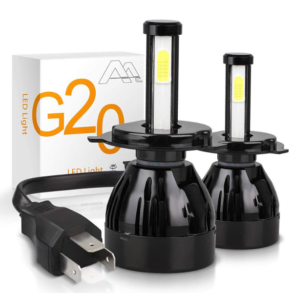 4 Sides Led Chips Headlights Bulbs G20 40w 80w H7 H11 H4 High Low Beam ...
