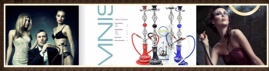 China Wholesale Acrylic Square Shisha Hookah Book With Led Light ...