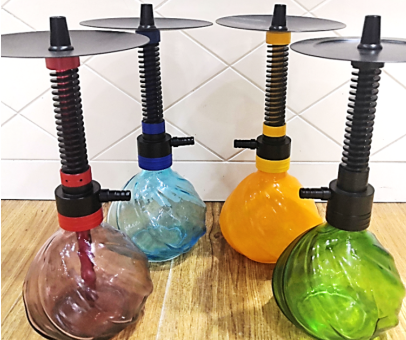 China Wholesale Acrylic Square Shisha Hookah Book With Led Light ...