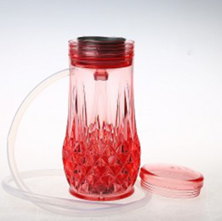 China Wholesale Acrylic Square Shisha Hookah Book With Led Light ...