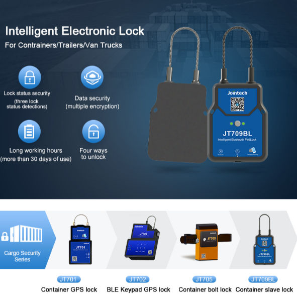 China Jointech reusable battery waterproof container seal GPS tracker ...