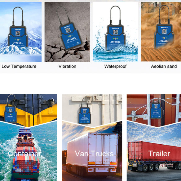 China Jointech reusable battery waterproof container seal GPS tracker ...