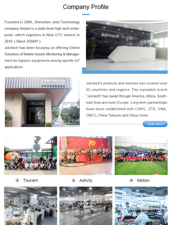 China Jointech reusable battery waterproof container seal GPS tracker ...