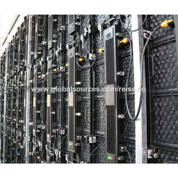 China Indoor or outdoor p2 p3 p4.81 P3.91 led screen stage design on ...