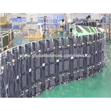 China Indoor or outdoor p2 p3 p4.81 P3.91 led screen stage design on ...