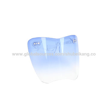 China Transparent Labor Protection Glasses Laboratory Face Shield For ...