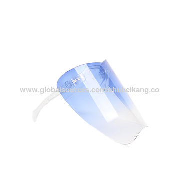 China Transparent Labor Protection Glasses Laboratory Face Shield For ...