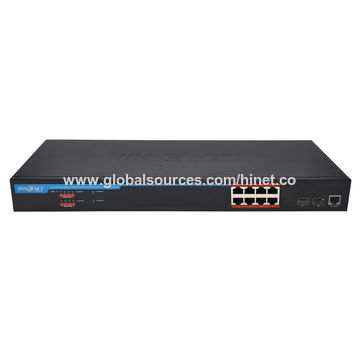 China 90W ultra poe switch 720W PoE++ layer2 managed network poe switch ...