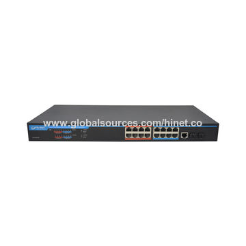China 90W ultra poe switch 720W PoE++ layer2 managed network poe switch ...