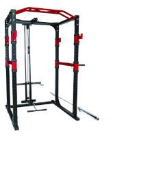 China Multi-purpose Power Rack Cage Smith Machine with lat pll and ...