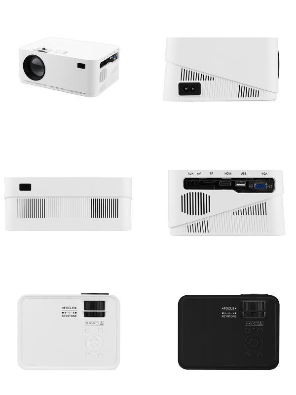 China Portable Projector Office Projector Home 1080P HD Projector on ...