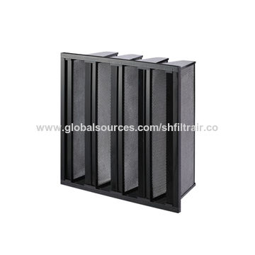 China EN779 Standard chemical filter carbon air filter active carbon ...