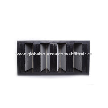 China EN779 Standard chemical filter carbon air filter active carbon ...
