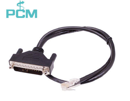 China RJ45 Female to DB25 Male Crossover Adapter. Cyclades Adapter/RJ ...
