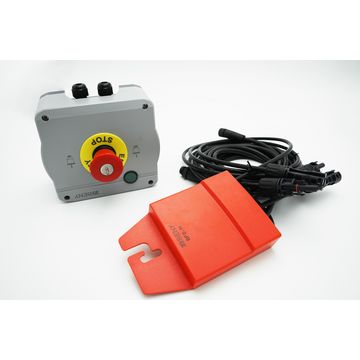 China Firefighter Safety Switch for Solar PV System Emergency Switch ...