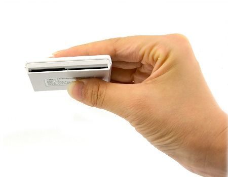 China Bluetooth Handheld NFC Smart Card Reader Support ISO 14443 Type A ...