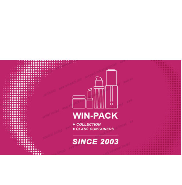 China Winpack High Quality Cosmetic Round Plastic Pump Bottle For ...