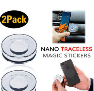 Hong Kong SAR High quality nano gel Nano traceless magic sticker magic ...