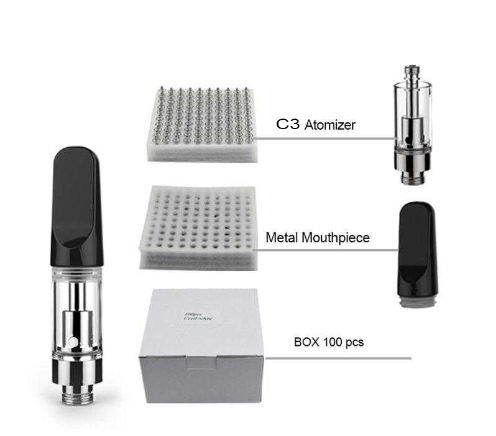 Electronic Vaporizer Cartridge CCELL Carts Cbd/THC Cartridge, cbd ...