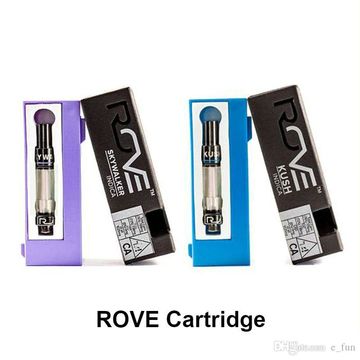 China ROVE Cartridge With Packaging 11 Flavours 0.8ml CBD Cartridge THC ...