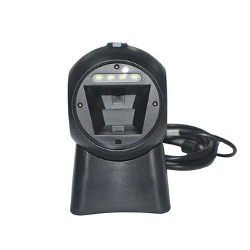 China 1D & 2D Desktop Barcode Scanner, megapixel camera, QR barcode,IR ...