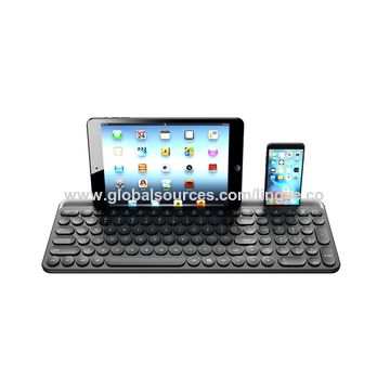 China Wireless Bluetooth Three-mode 2.4G+BT1+BT2 keyboard on Global ...