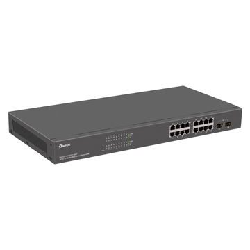 China 16 Port 10/100/1000 Mbps + 2SFP Gigabit Switch Hub -IGMP on ...